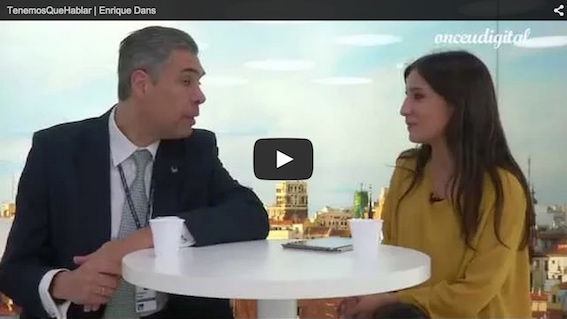 Entrevista en OnCEU » Enrique Dans