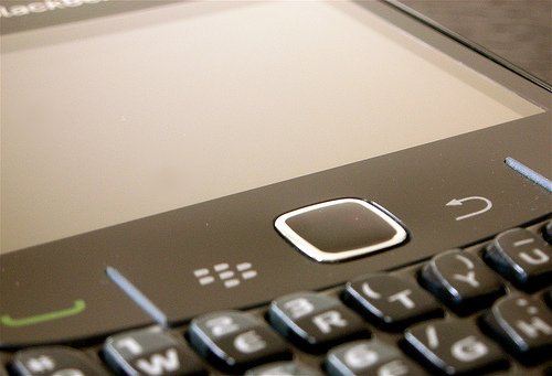 Innovando en la interfaz: el trackpad de BlackBerry » Enrique Dans