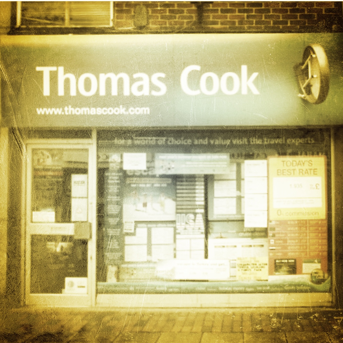 Thomas Cook y la inadaptación al escenario tecnológico » Enrique Dans