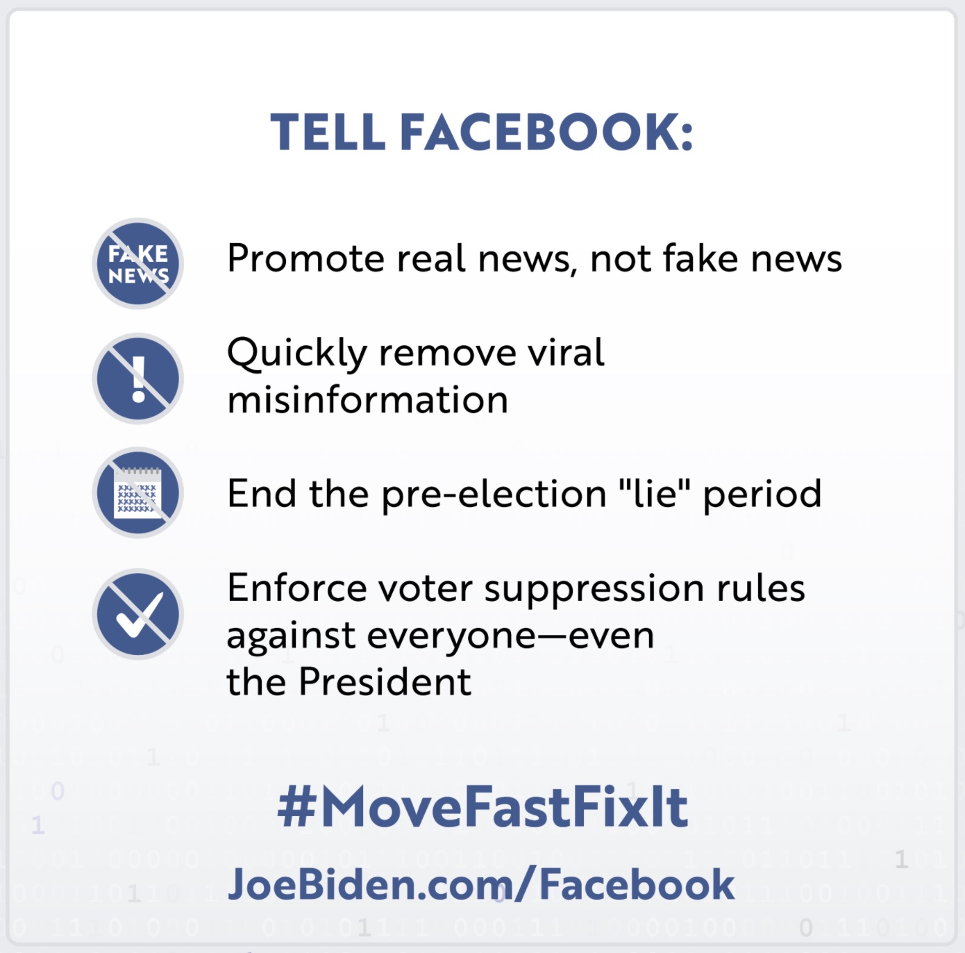 Facebook y Joe Biden: it’s complicated… » Enrique Dans