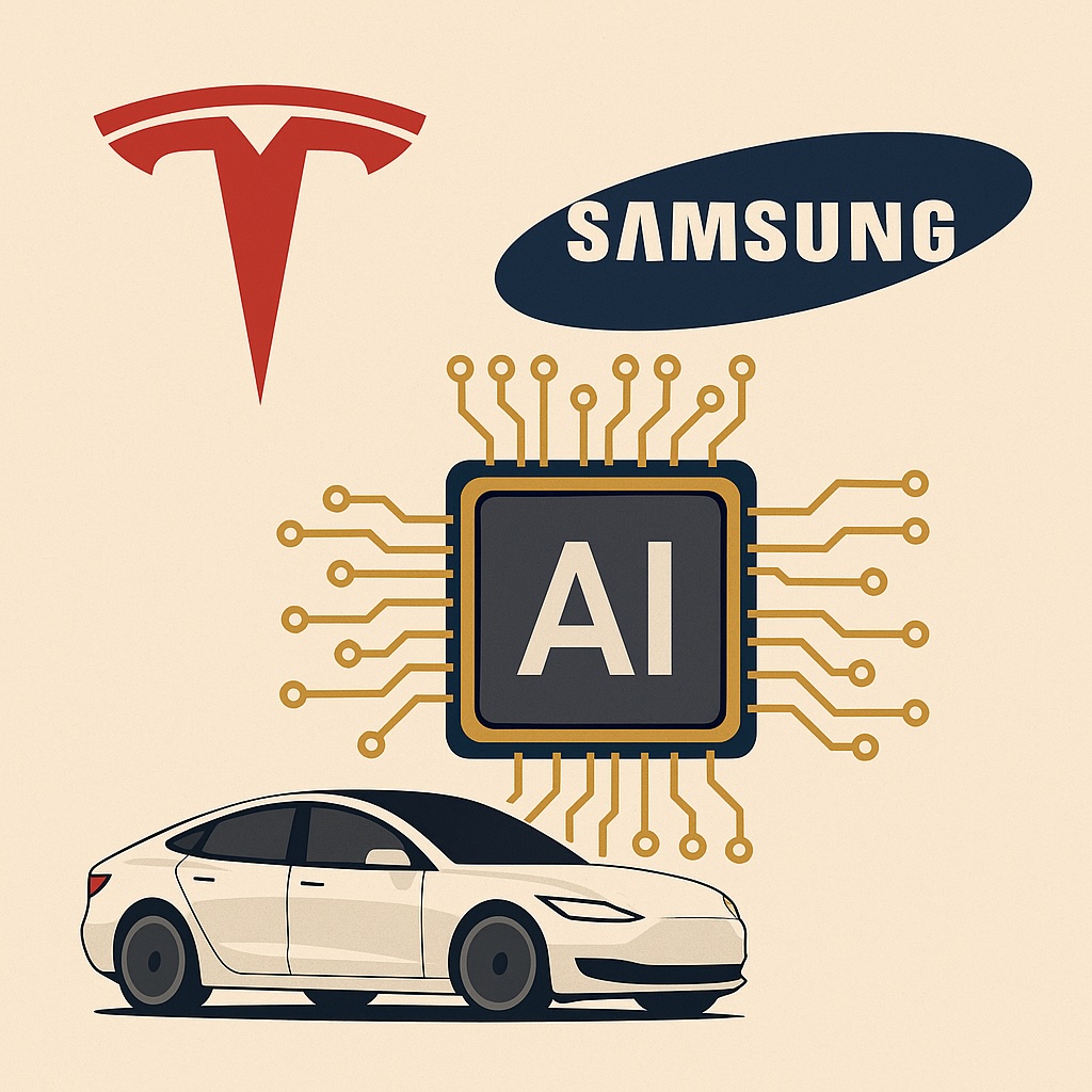 Tesla, Samsung y la apuesta por la inteligencia artificial en ...